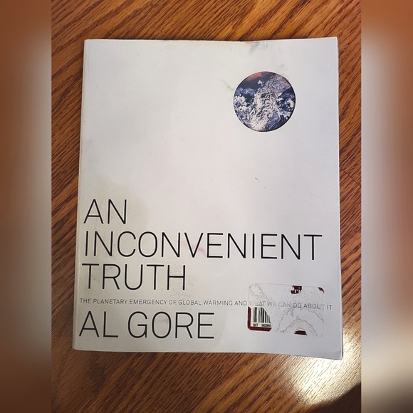 Other | An Inconvenient Truth Al Gore Book Climate Change Environmental ...